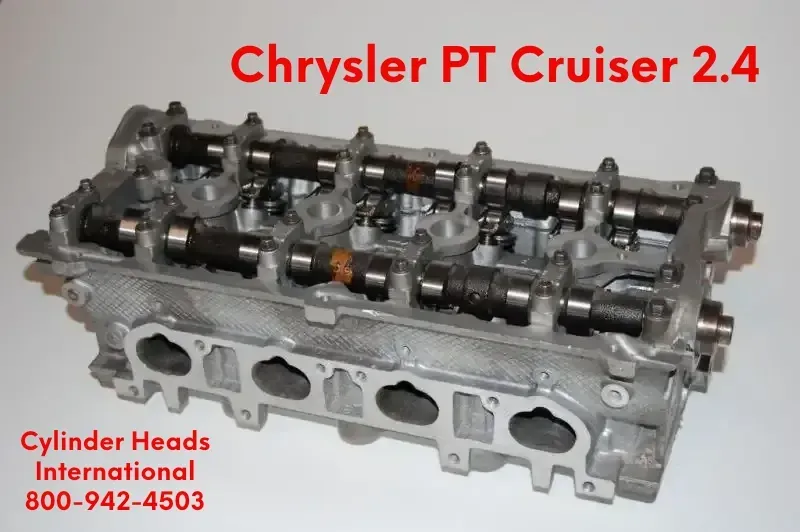 CHRYSLER PT CRUISER 2.4 DUAL CAM REBUILT CYLINDER HEAD