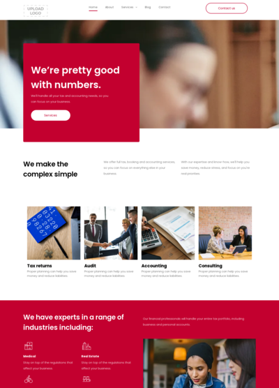 Professional Website Templates by Free Website Creator | Page 7