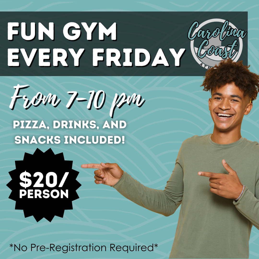 Fun Gym | Carolina Coast Athletics