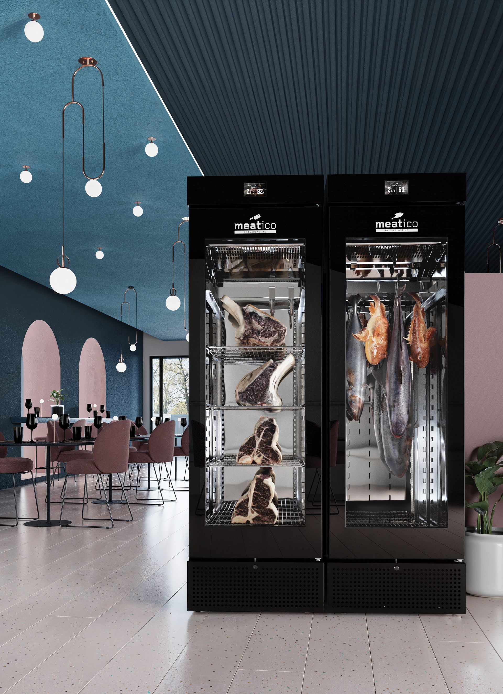 Why Meatico? | Quality Meat Dry Aging Cabinets