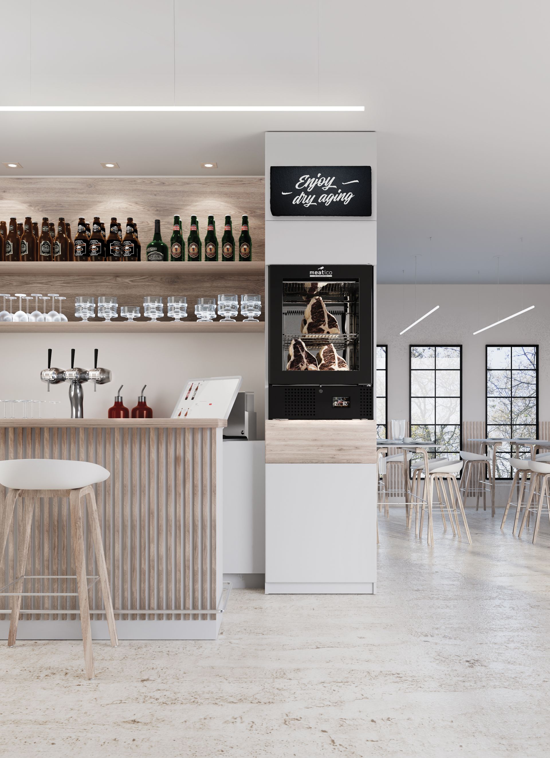 Why Meatico? | Quality Meat Dry Aging Cabinets