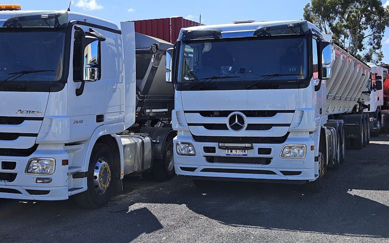Bulk material transport & freight services | Melbourne