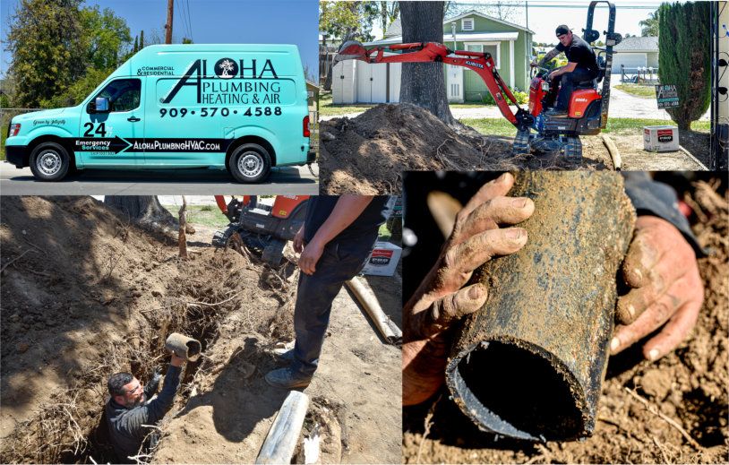 Plumbing | HVAC - Aloha Plumbing - Calimesa, Yucaipa,CA