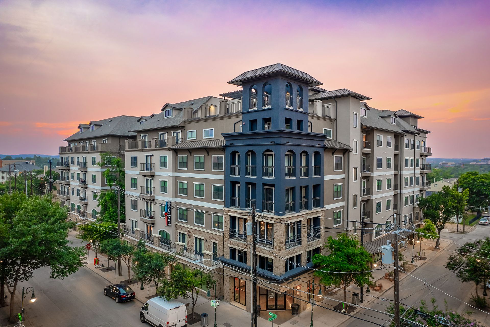 Photos of Regents West at 26th | Student Apartments in Austin, TX