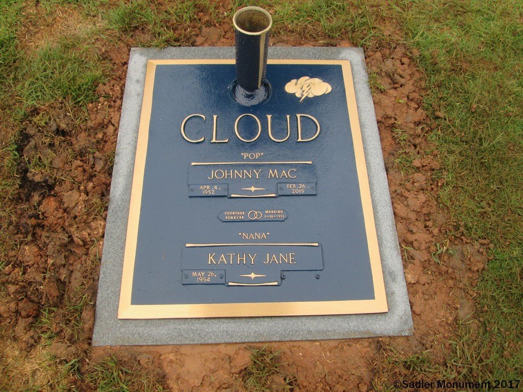 Bronze Markers | Sadler Monument