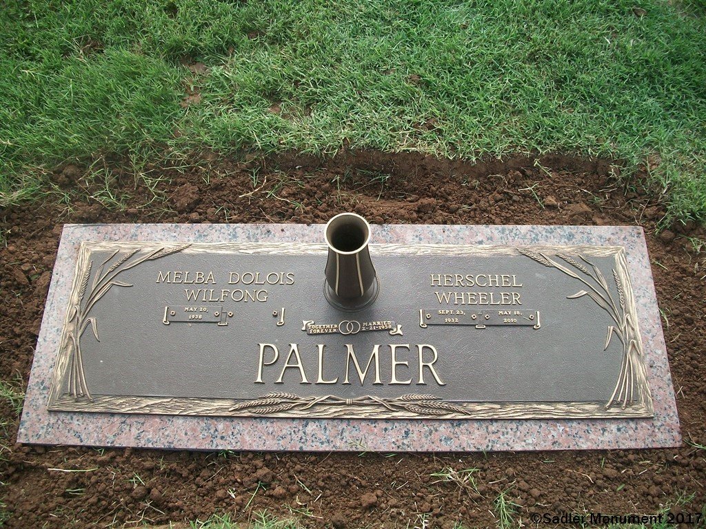 Bronze Markers | Sadler Monument