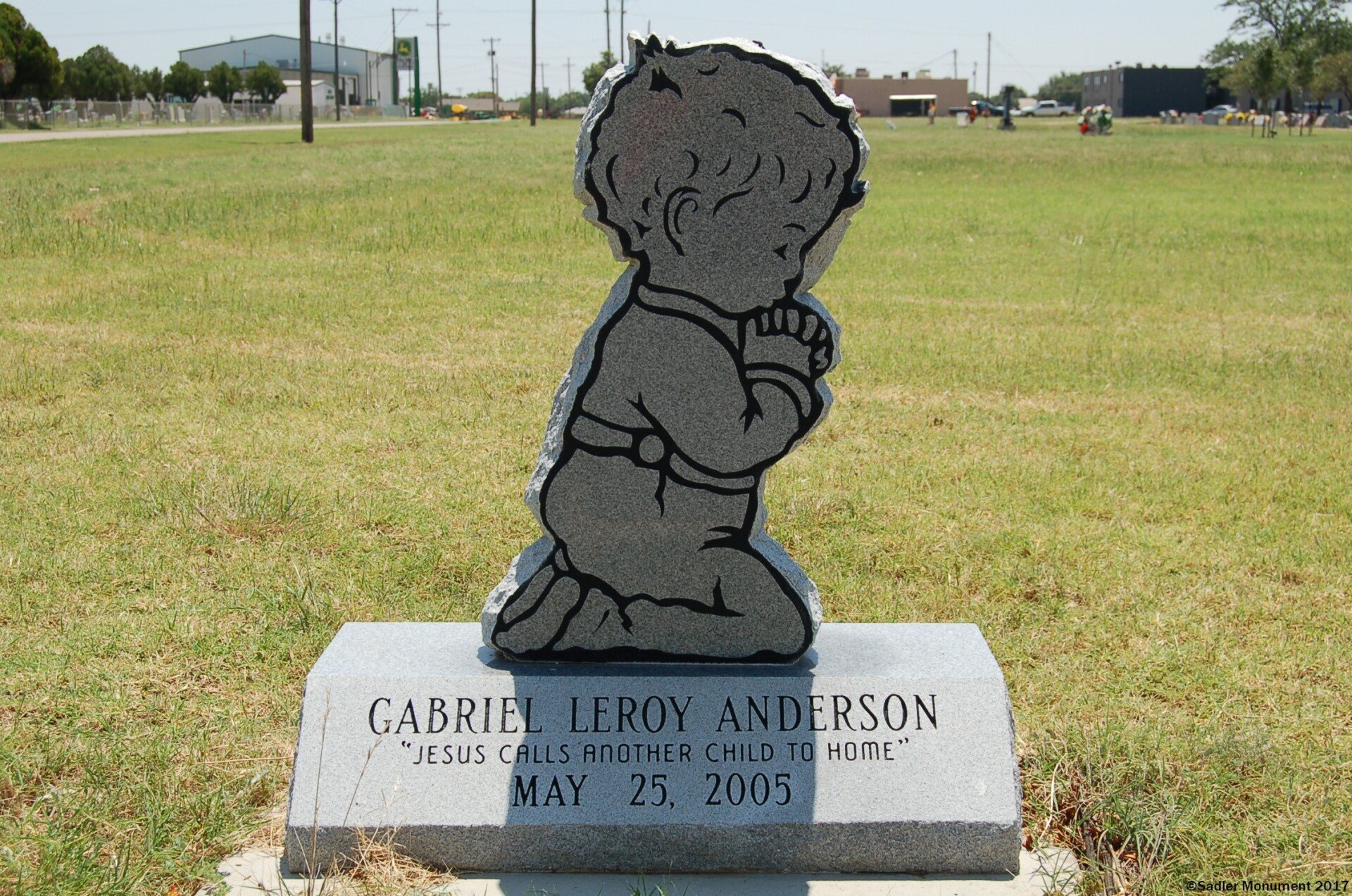 Child Headstones | Sadler Monument