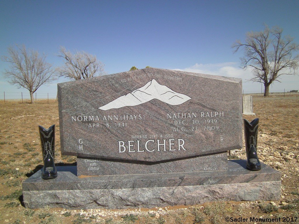 Companion Headstones | Sadler Monument