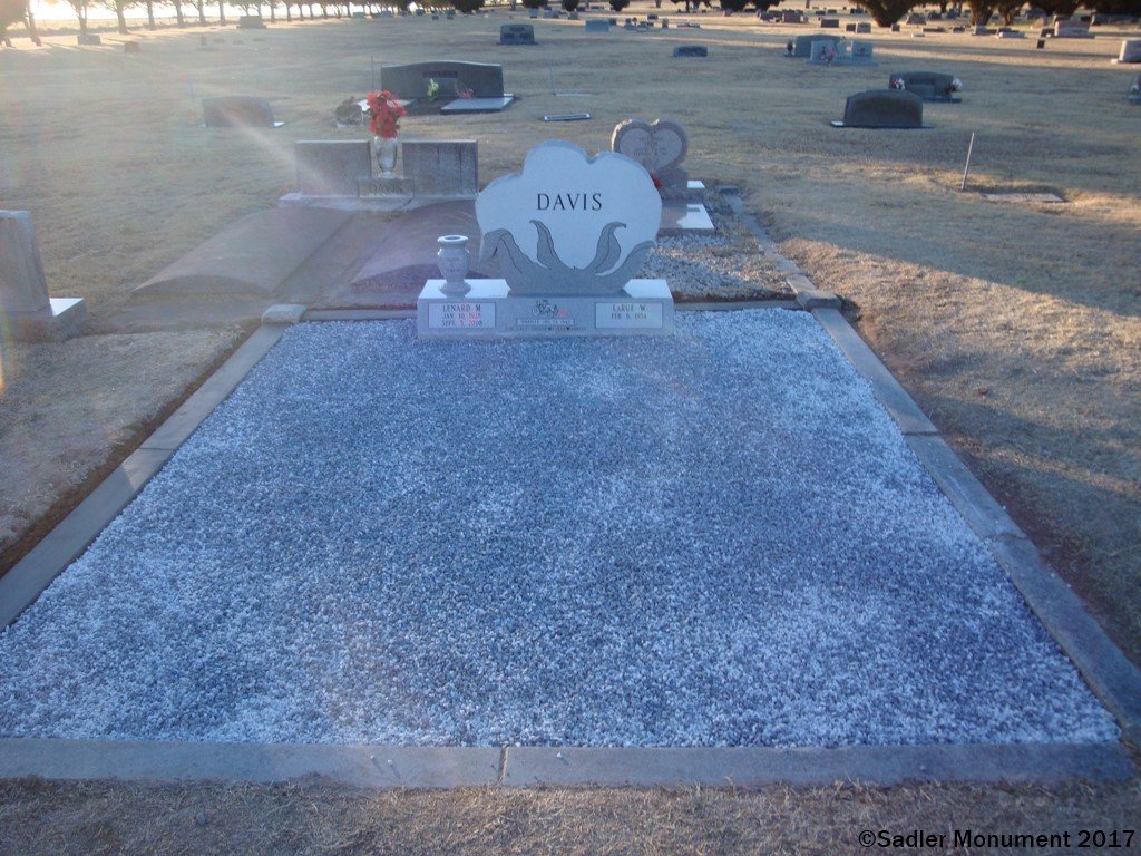 Companion Headstones | Sadler Monument