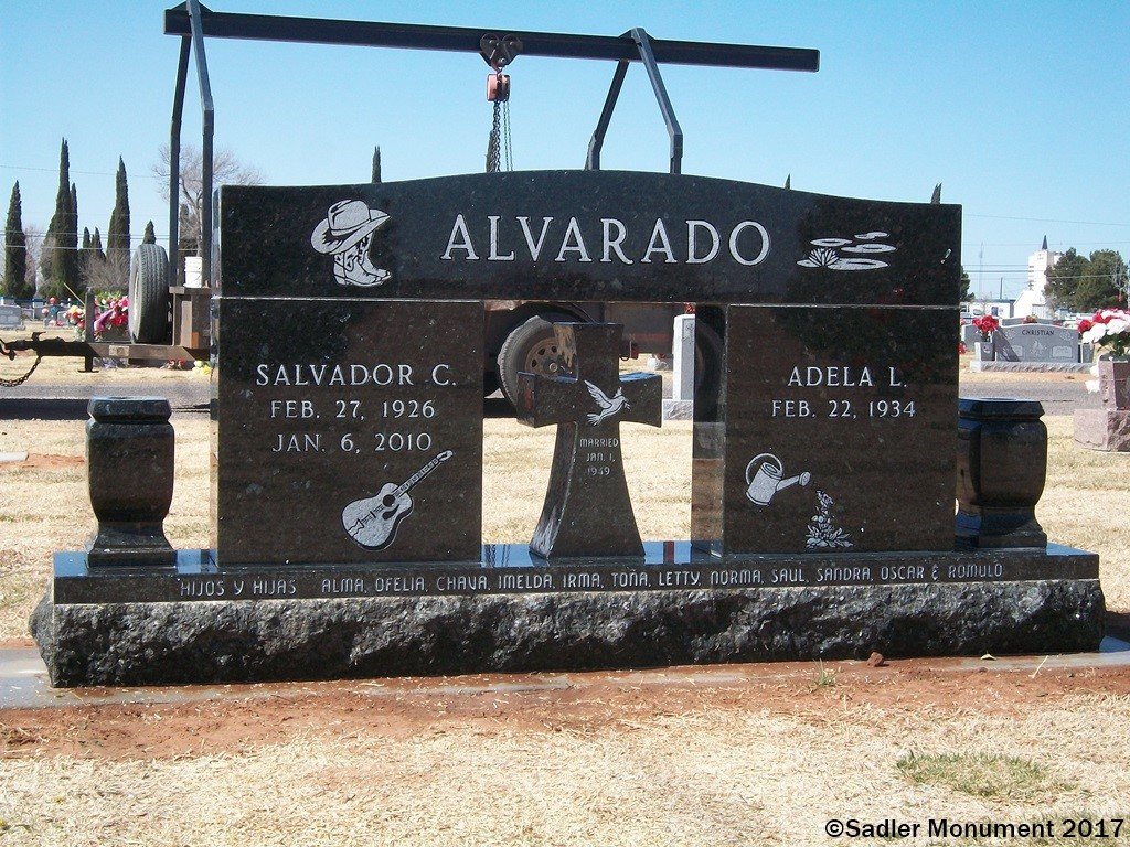 Custom Headstones | Sadler Monument