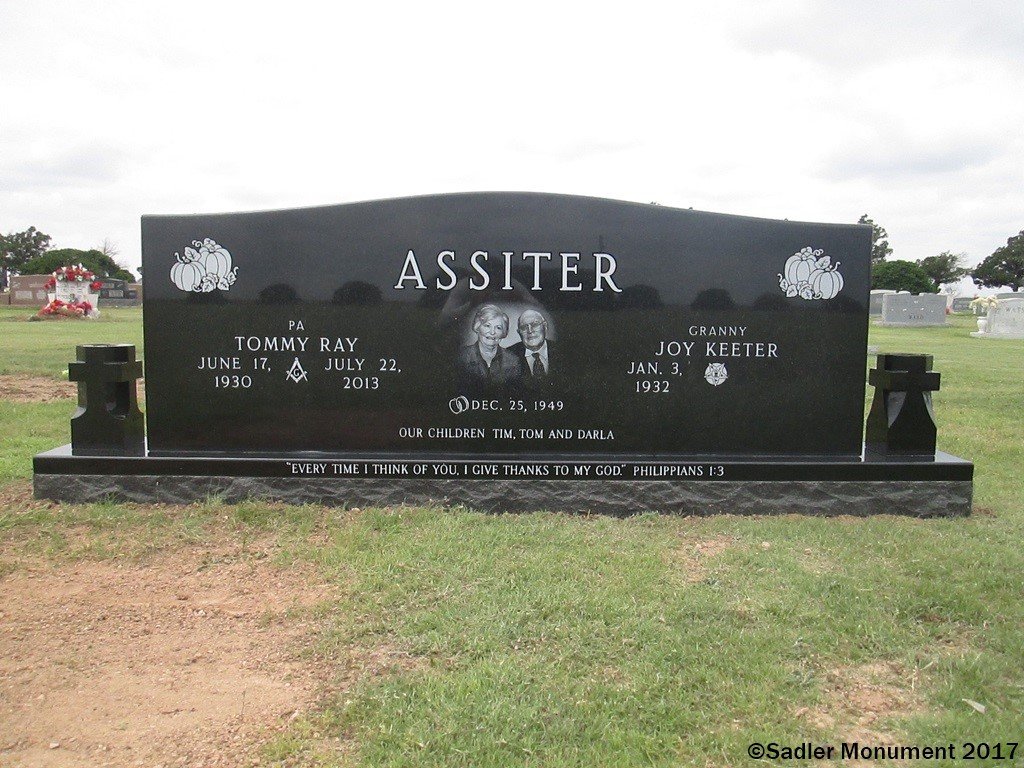 Custom Headstones | Sadler Monument