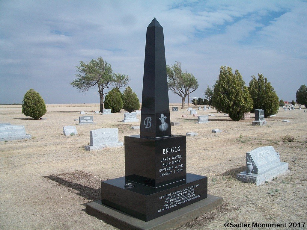 Custom Headstones | Sadler Monument