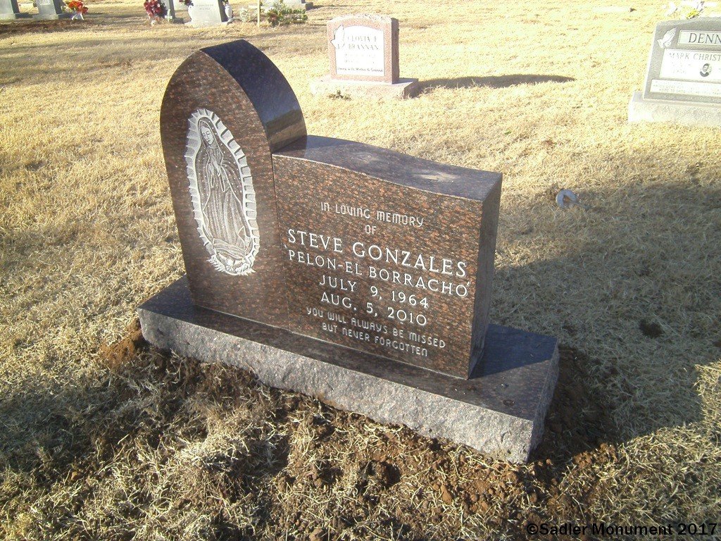 Custom Headstones | Sadler Monument