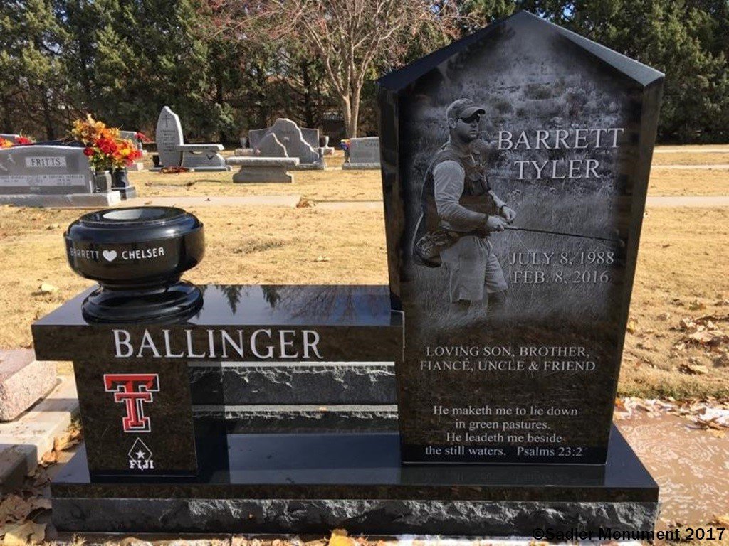 Custom Headstones | Sadler Monument
