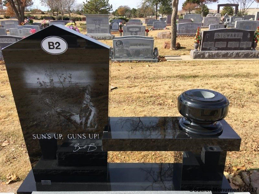 Custom Headstones | Sadler Monument