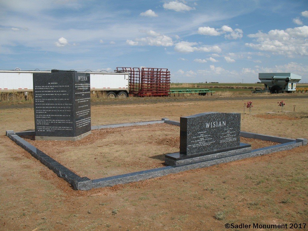 Custom Headstones | Sadler Monument