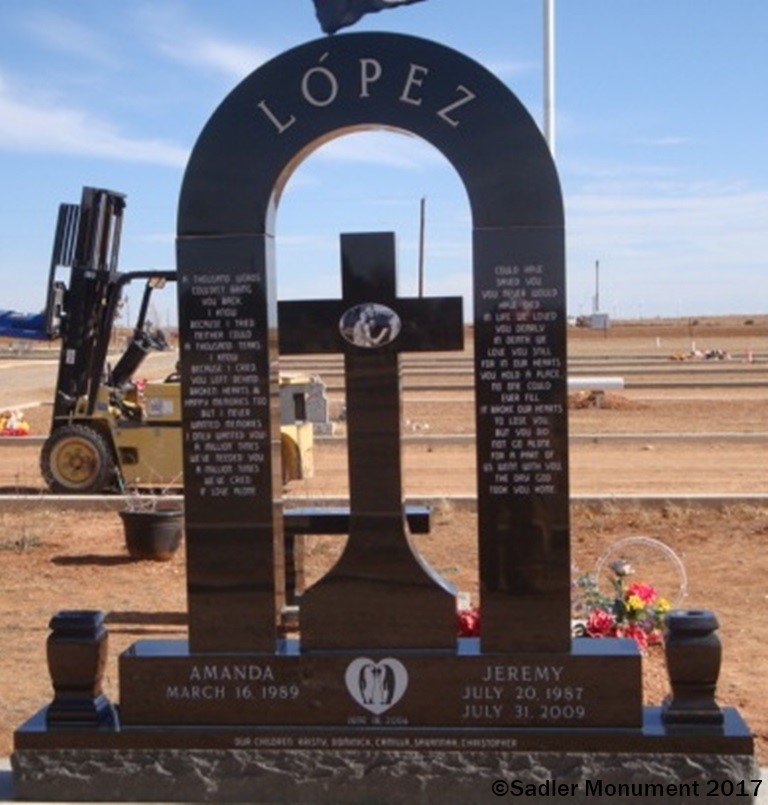 Custom Headstones | Sadler Monument