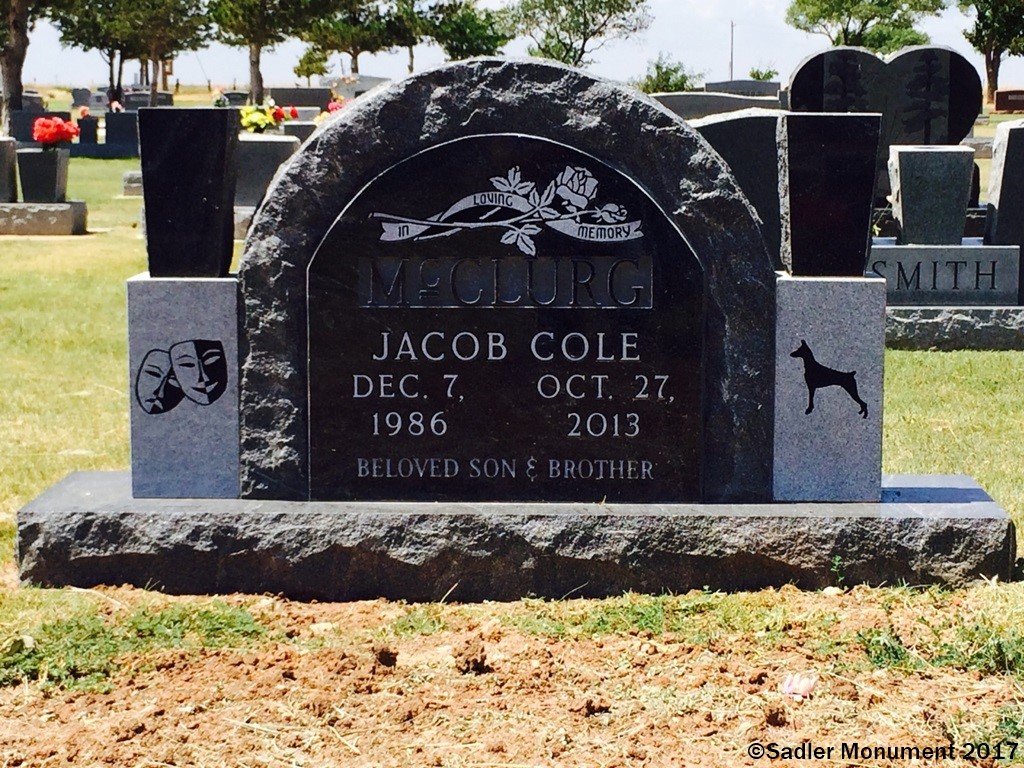 Custom Headstones | Sadler Monument