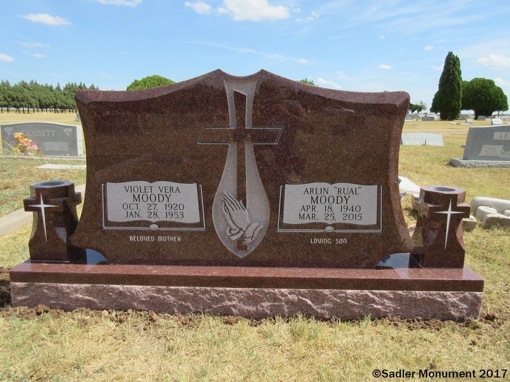 Custom Headstones | Sadler Monument