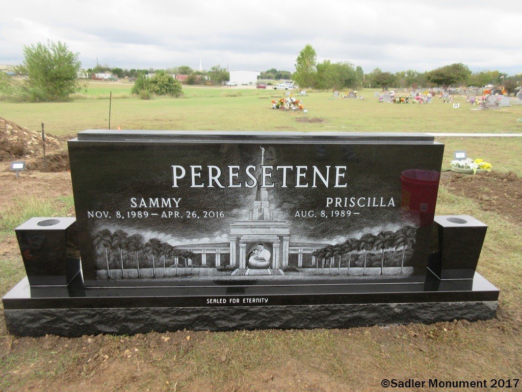 Custom Headstones | Sadler Monument
