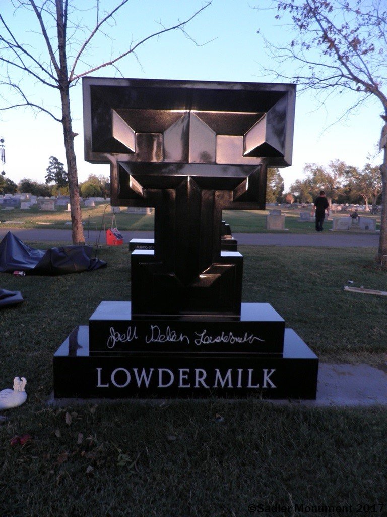 Custom Headstones | Sadler Monument