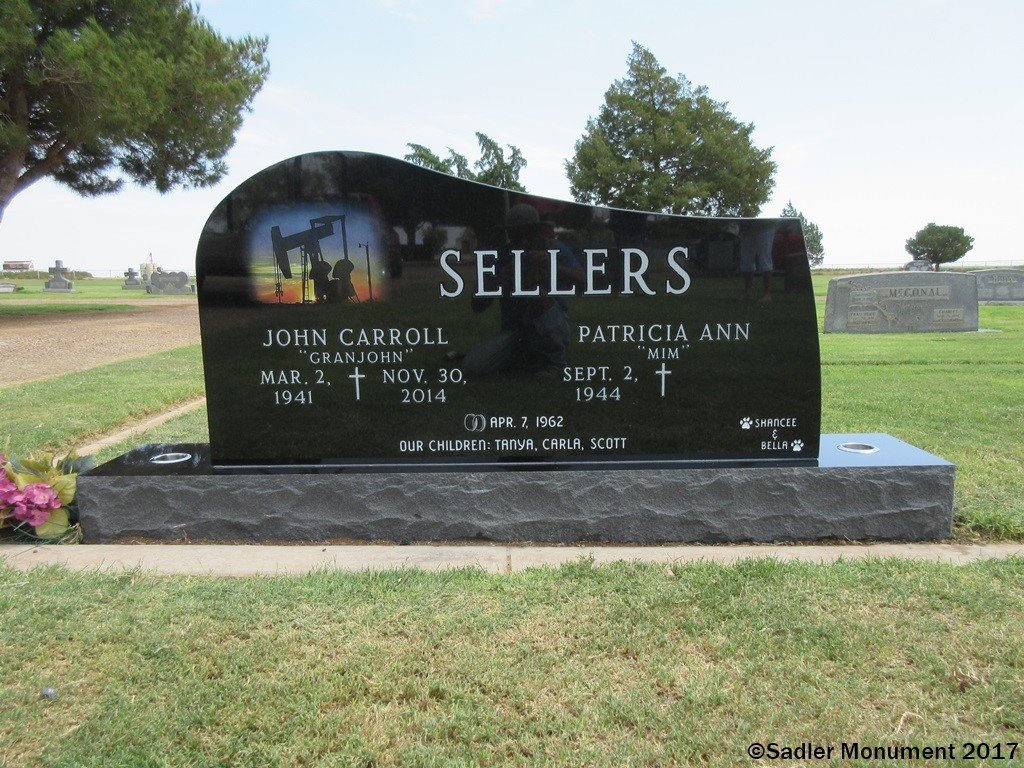 Custom Headstones | Sadler Monument