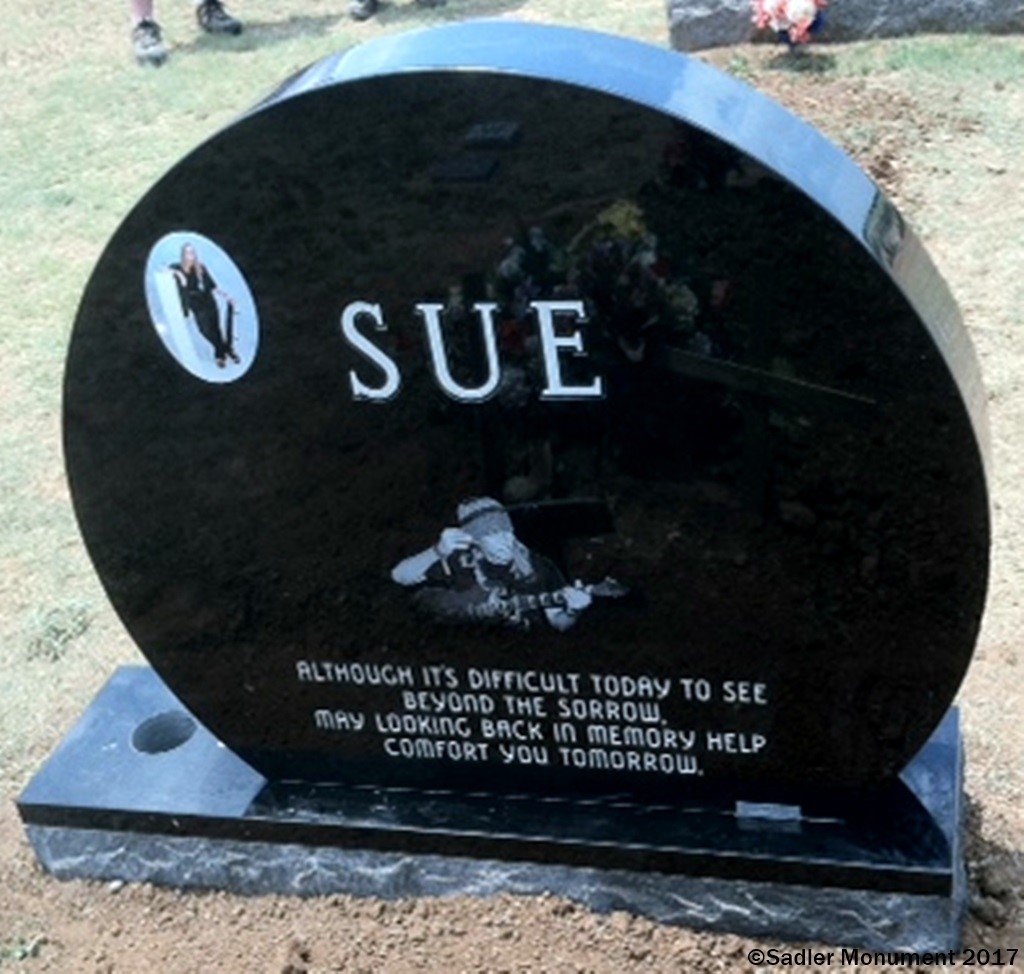 Custom Headstones | Sadler Monument
