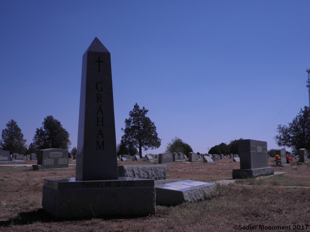 Family Headstones | Sadler Monument