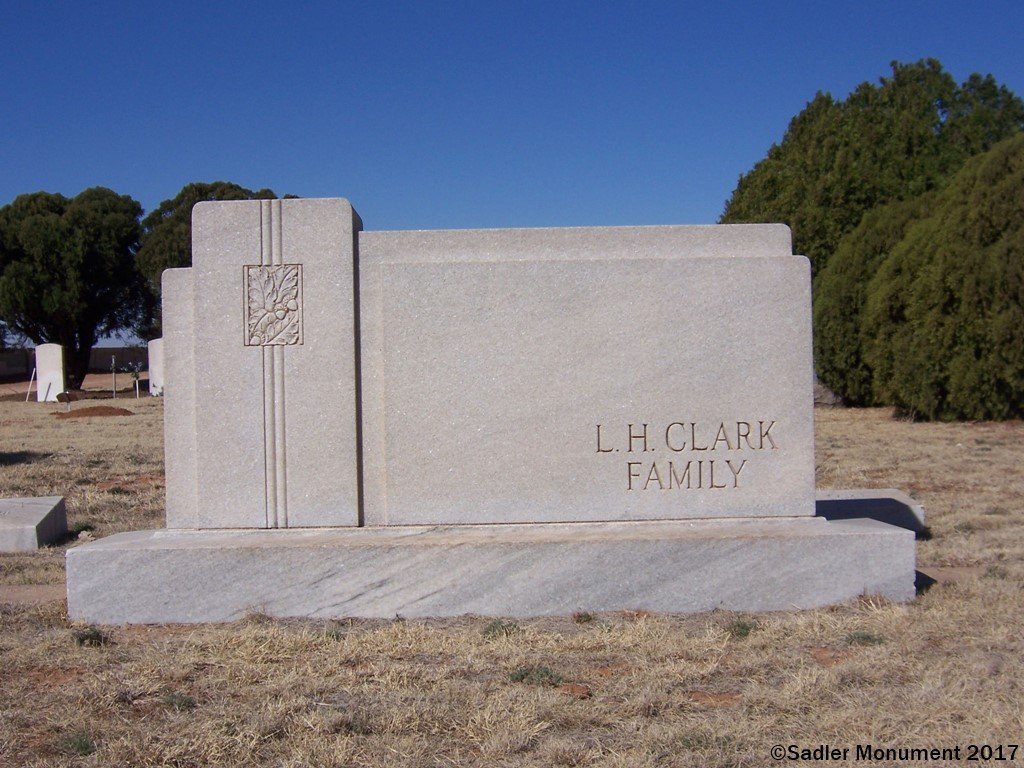 Family Headstones | Sadler Monument