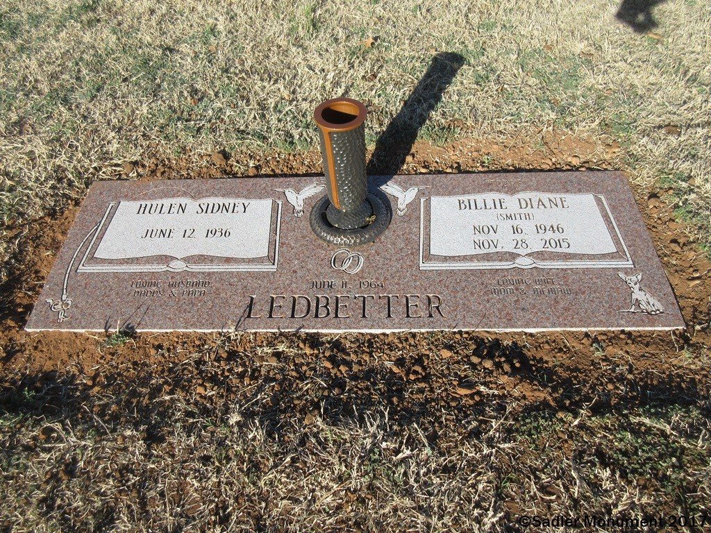 Flat Markers | Sadler Monument