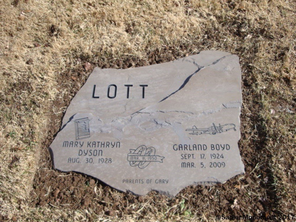 Flat Markers | Sadler Monument