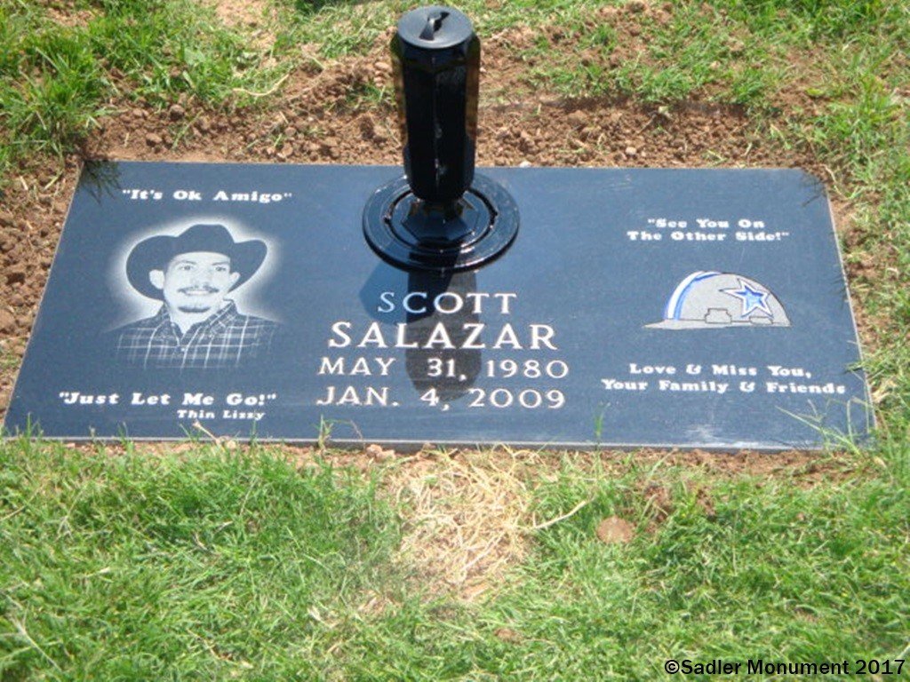 Flat Markers | Sadler Monument