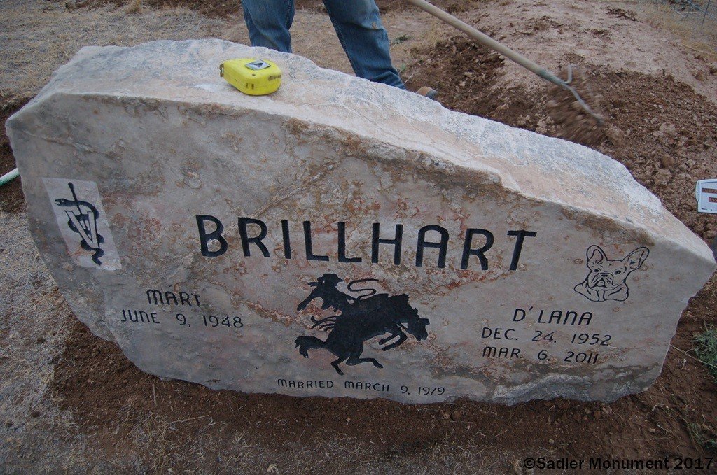 Signs & Boulders | Sadler Monument