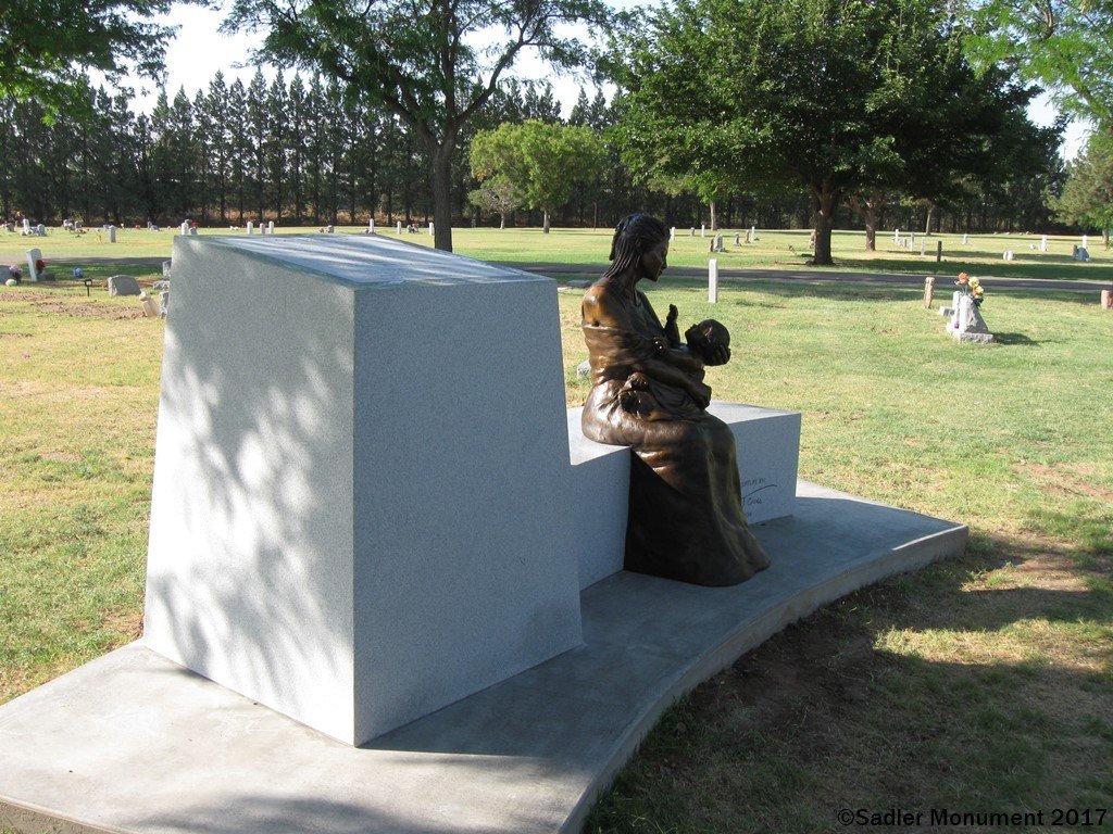 Vases & Angels | Sadler Monument