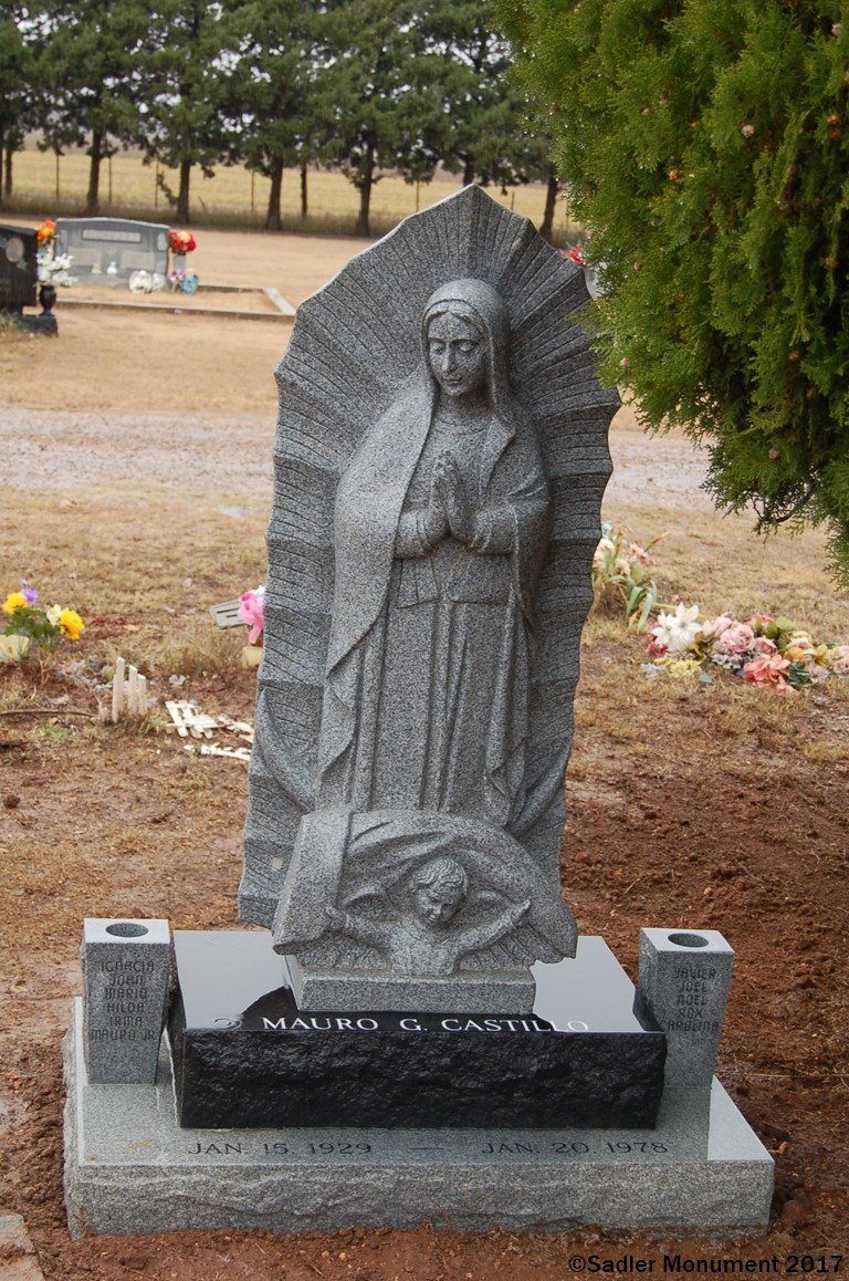 Vases & Angels | Sadler Monument