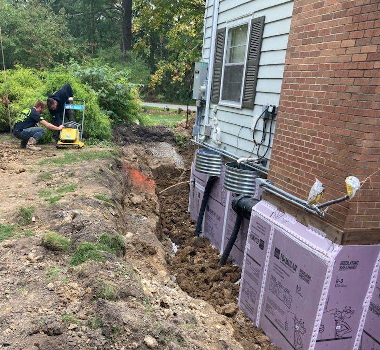 Foundation Repair, Basement Waterproofing | Above and Beyond ...