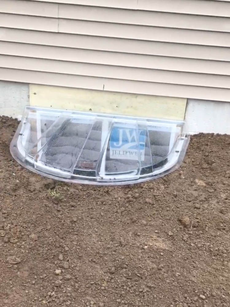 Egress Window Installation | Lansing & Holt, MI | Above and Beyond ...