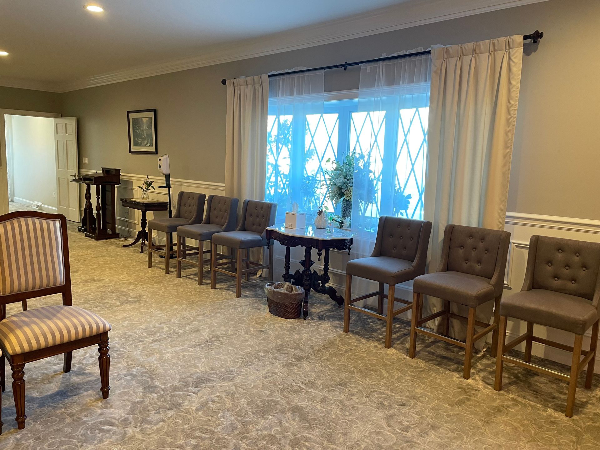 Our Location | W.J. Lyons Jr. Funeral Home
