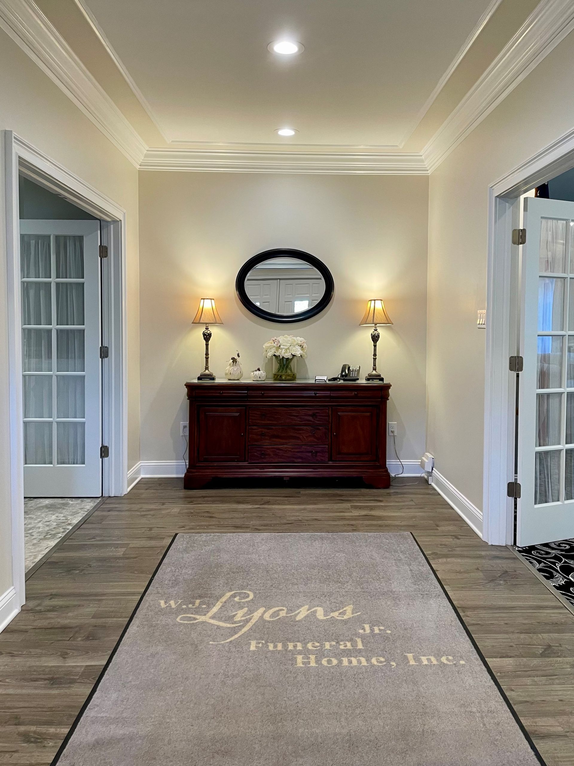 Our Location | W.J. Lyons Jr. Funeral Home