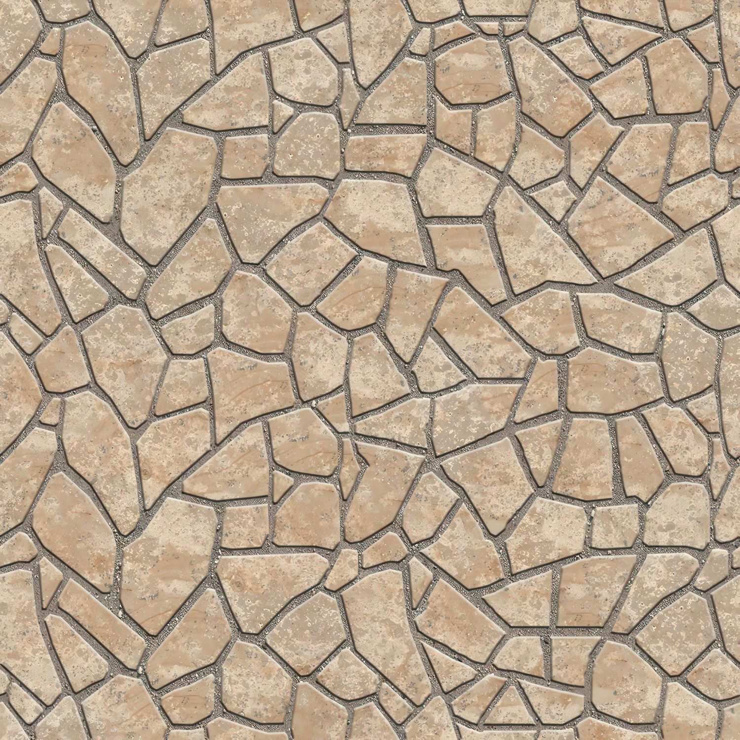 Flagstone Installation | North Country Landscaping