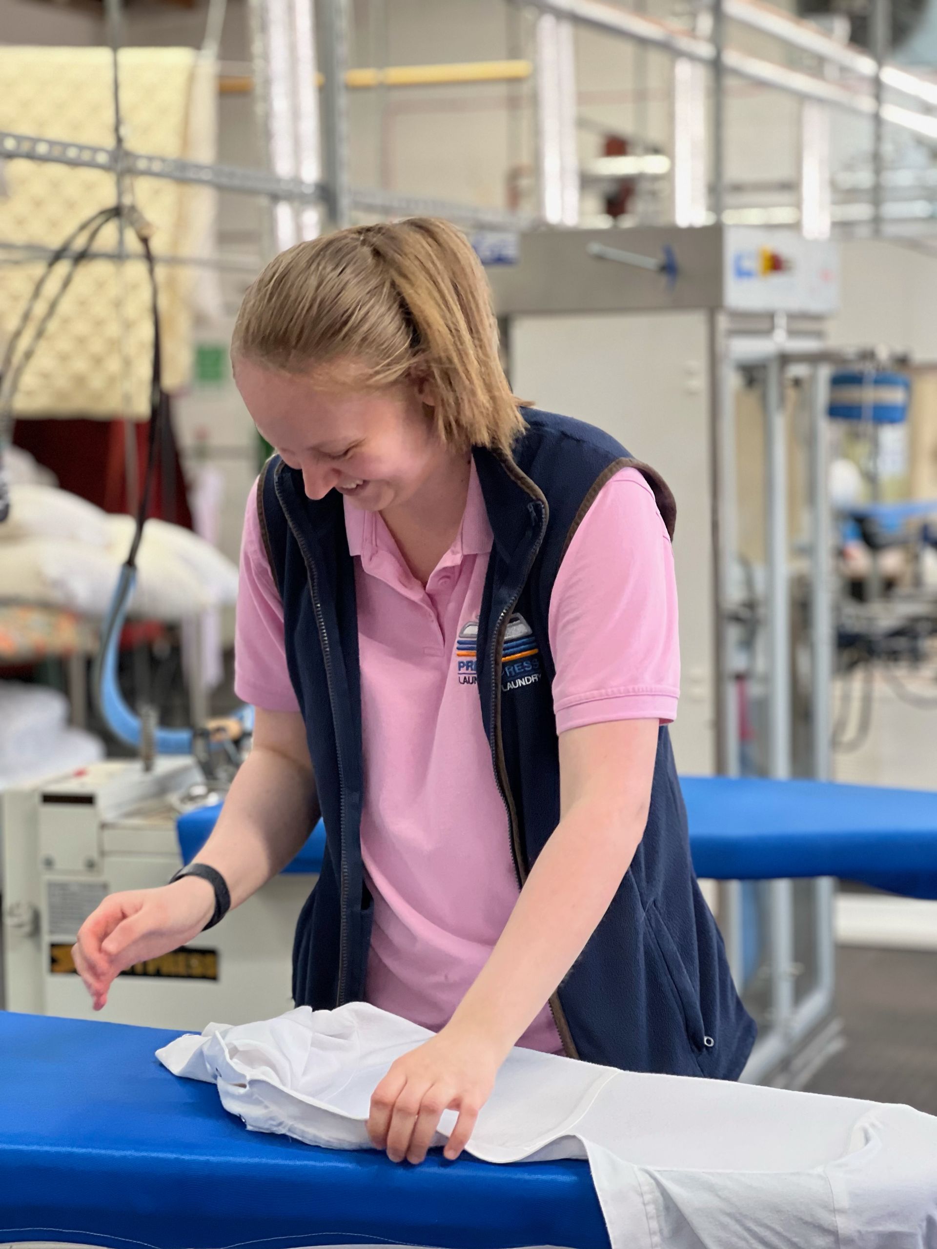 Press Gang Laundry - Hadleigh, Suffolk - Meet The Team