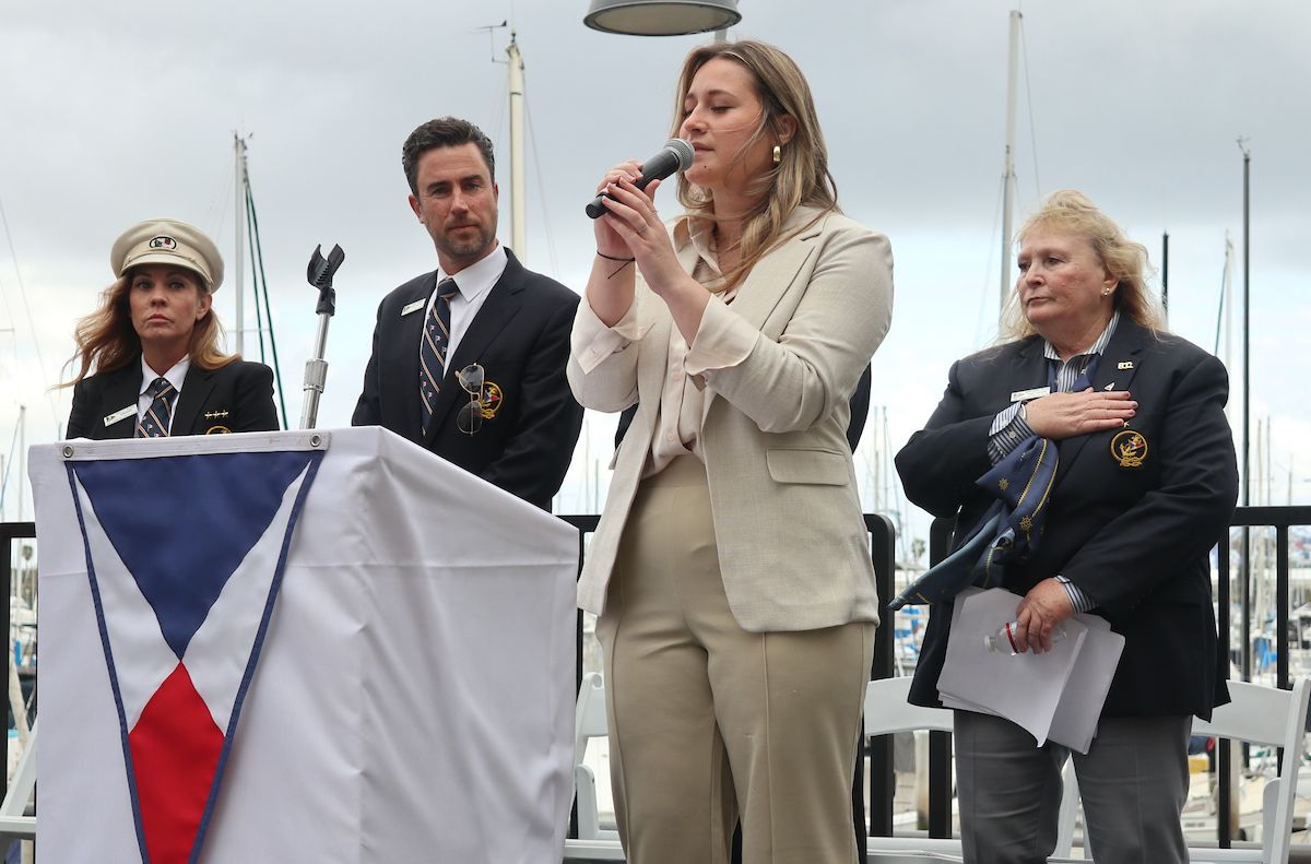 2/4/23 Guests: Kelly the Commodore of Los Angeles Yacht Club