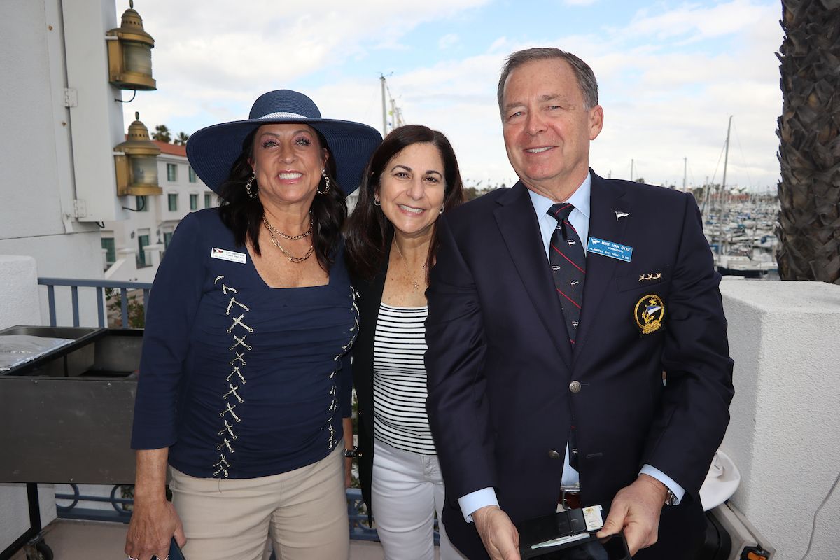 2/4/23 Guests: Kelly the Commodore of Los Angeles Yacht Club