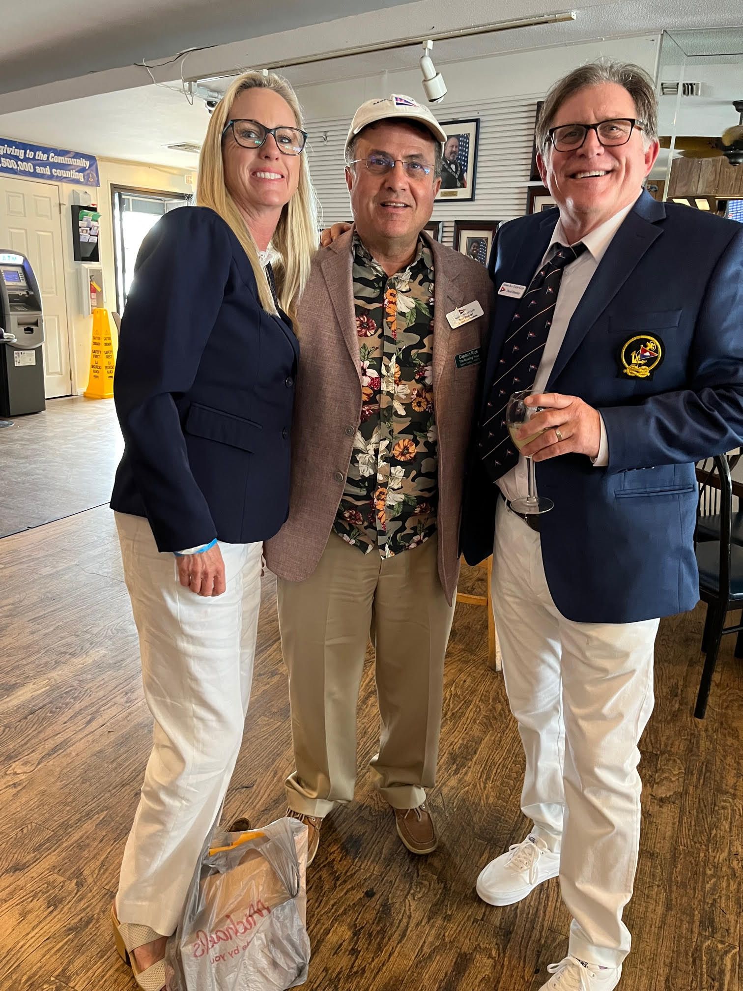 Our Guest For 7/1 and 7/8 Boating Hour - Judi Sheesley and John Marshall