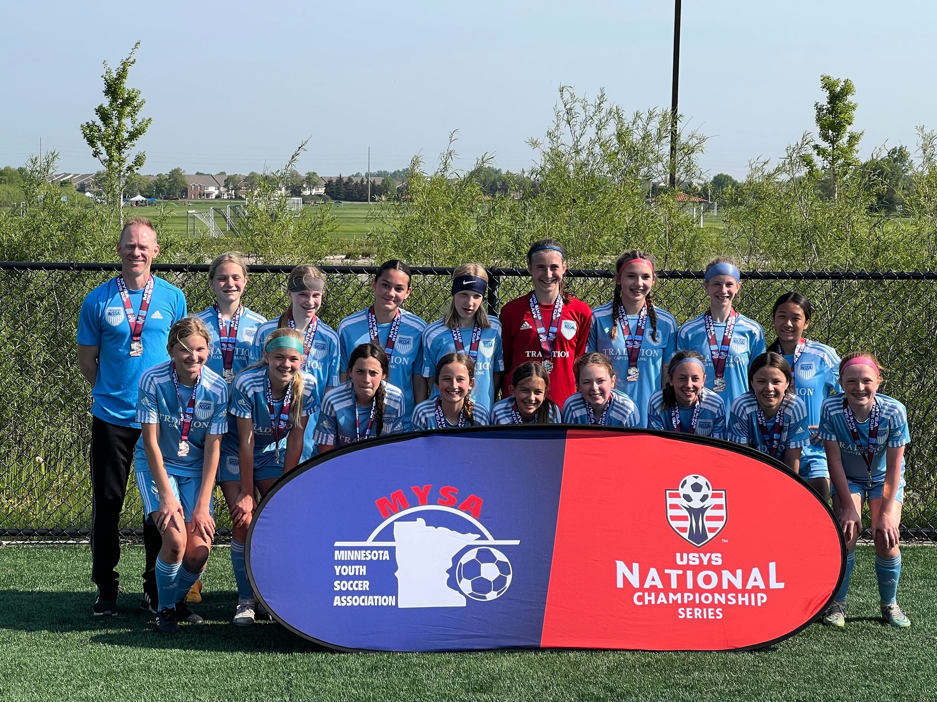 North Suburban Soccer Association (NSSA)