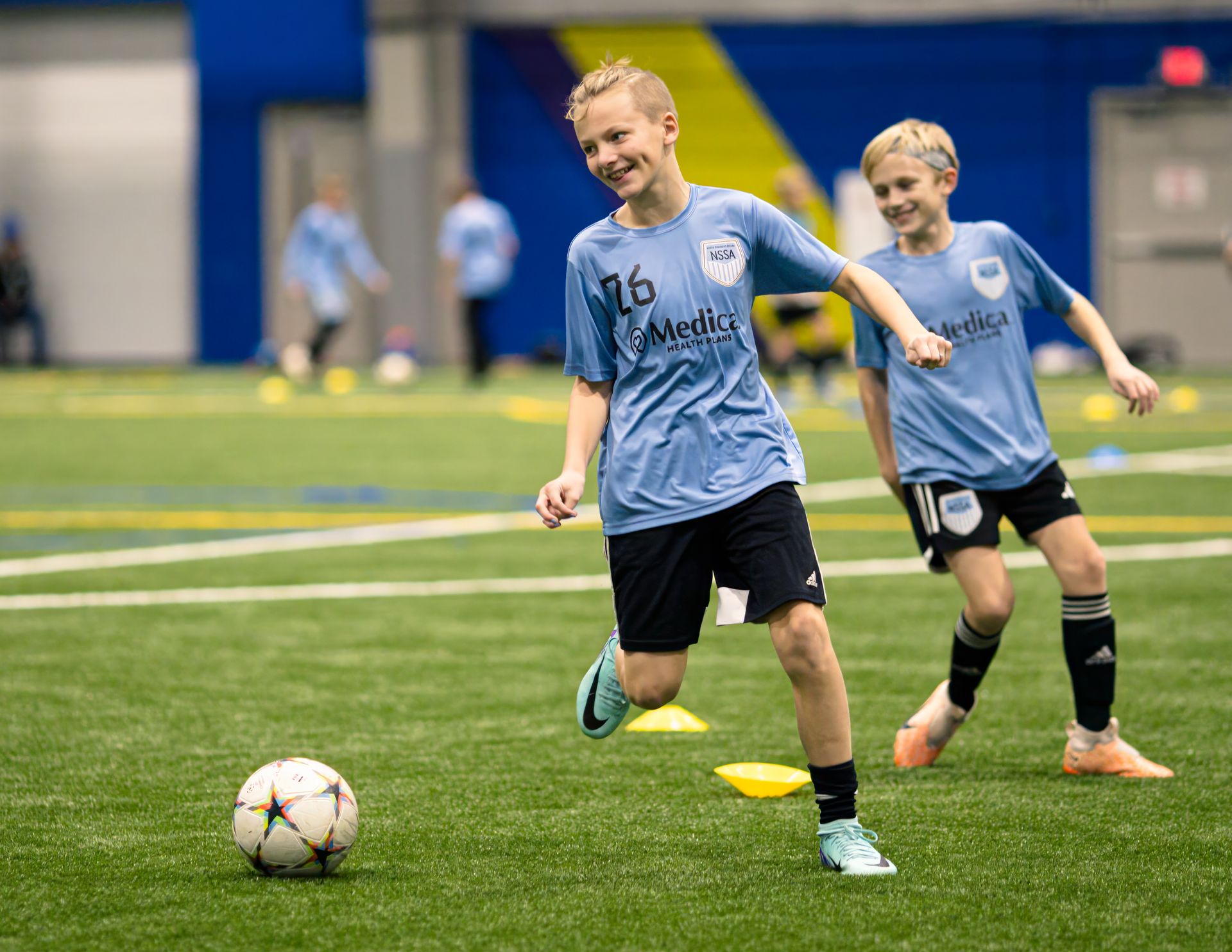 North Suburban Soccer Association (NSSA)