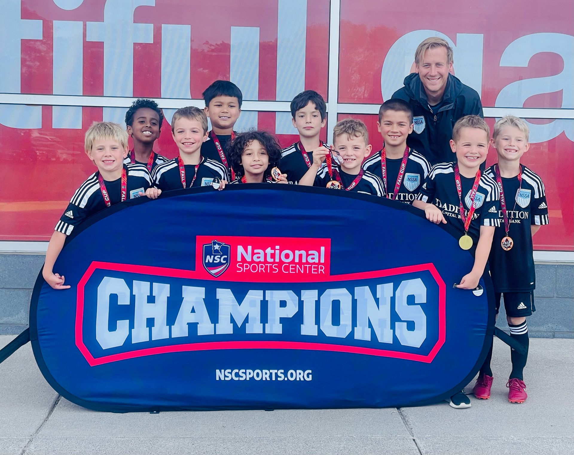 North Suburban Soccer Association (NSSA)