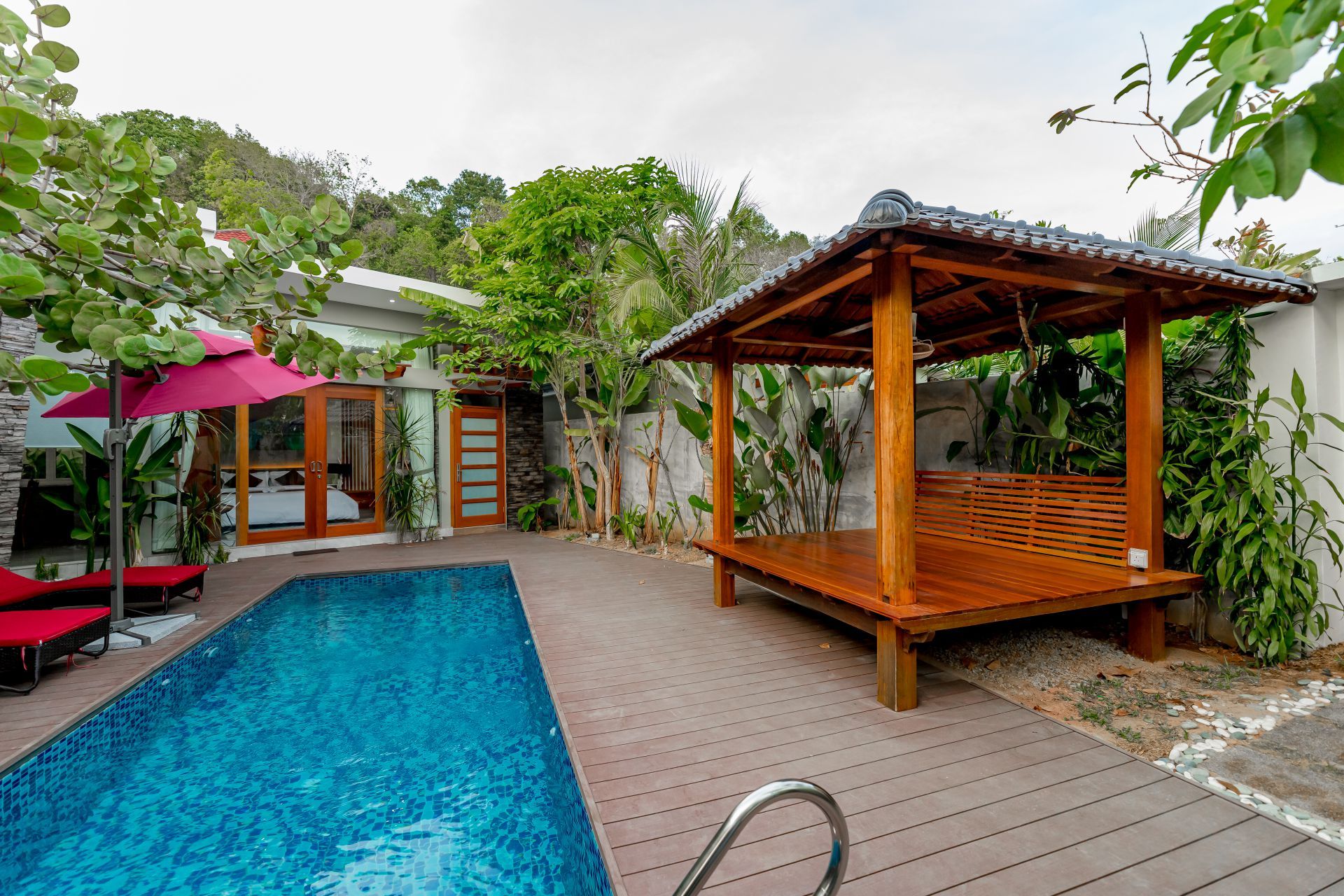 Luxurious Private Pool Villas at Maneh Villa Langkawi