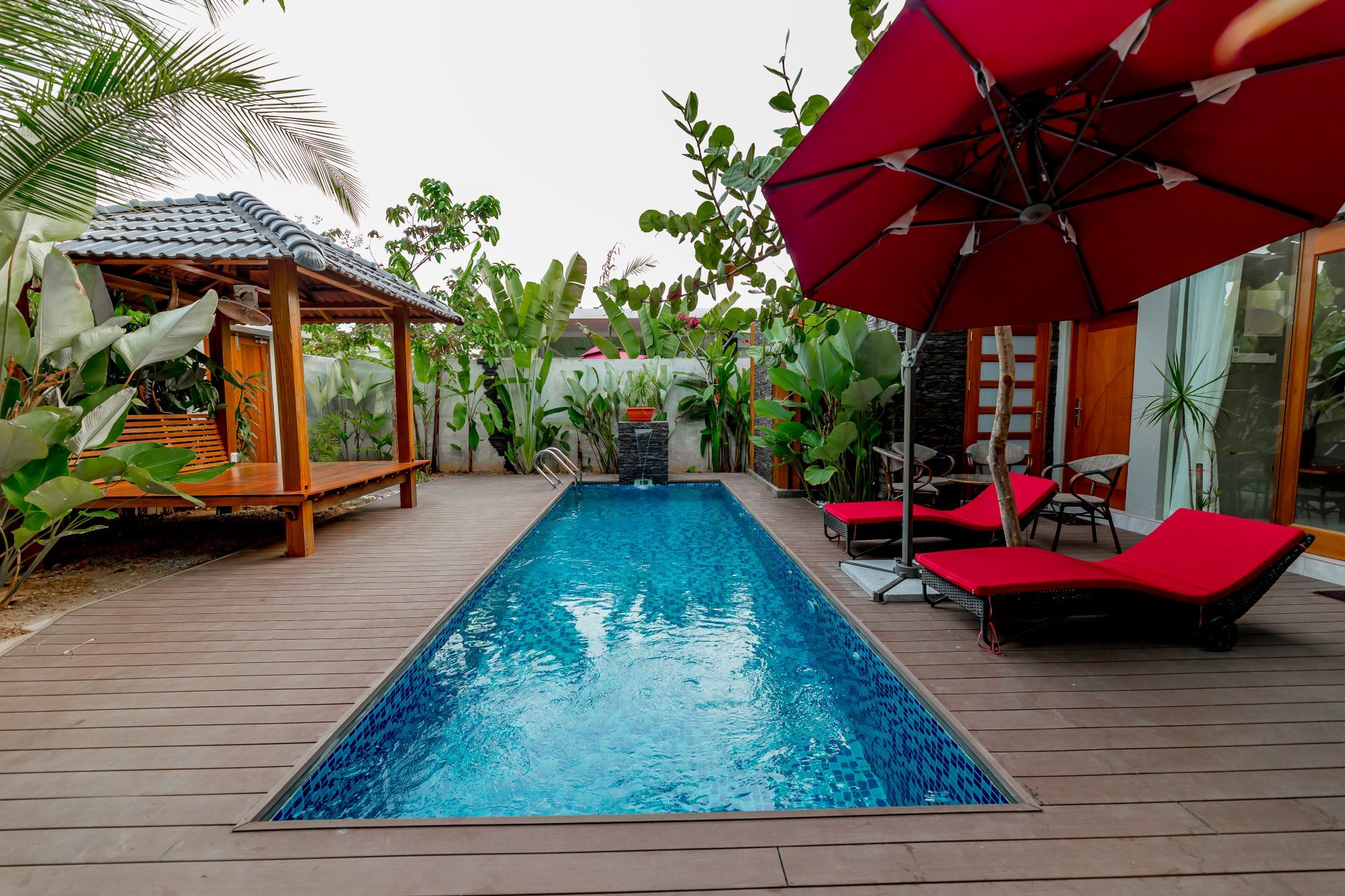 Luxurious Private Pool Villas at Maneh Villa Langkawi