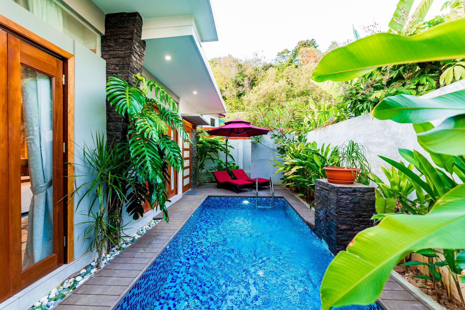 Luxurious Private Pool Villas at Maneh Villa Langkawi